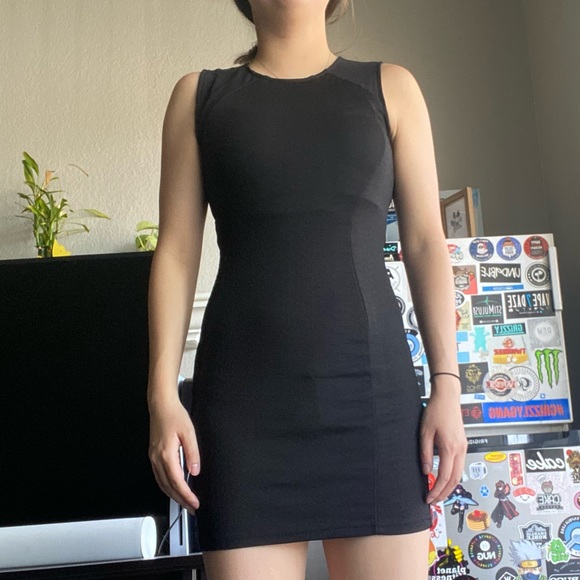 Divided | Dresses | Black Mini Dress | Poshmark